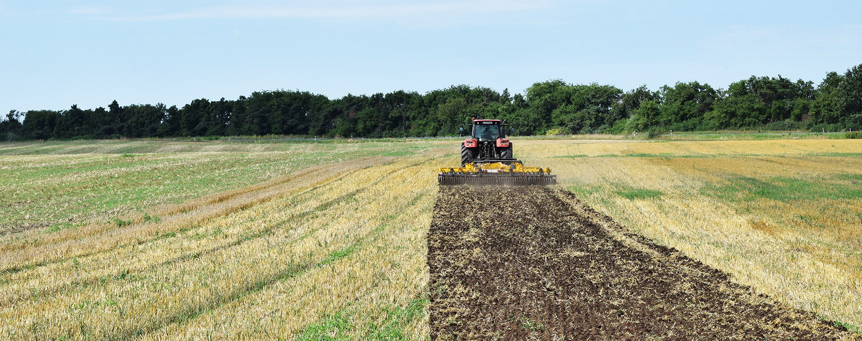 What makes good the stubble stripping? - BUSA Bt.